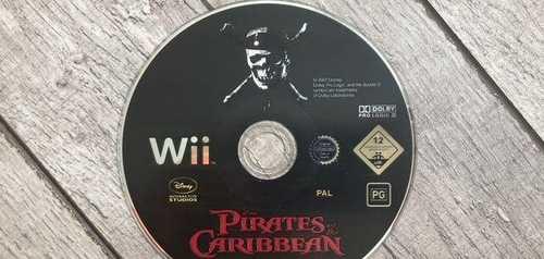 Pirates of the Carribean AT World’s End Wii диск