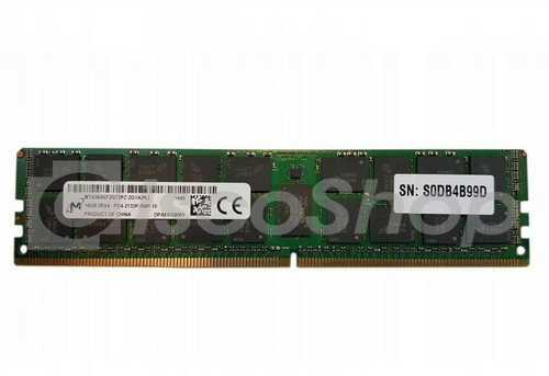 Память 64GB Micron 3200MHz DDR4 ECC Reg dimm 2Rx4