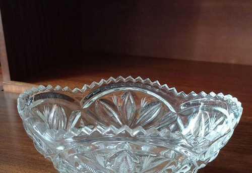 Хрустальная салатница