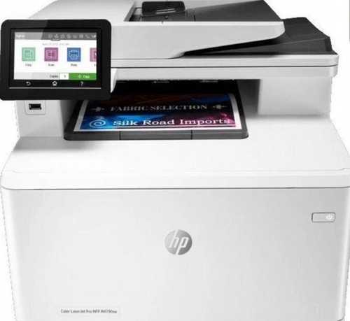 Мфу HP LaserJet Pro MFP M479fnw (W1A78A) Новый