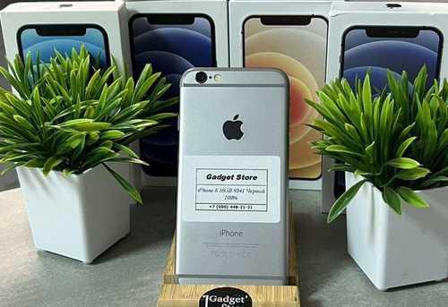 iPhone 6 16GB 100Акб Silver