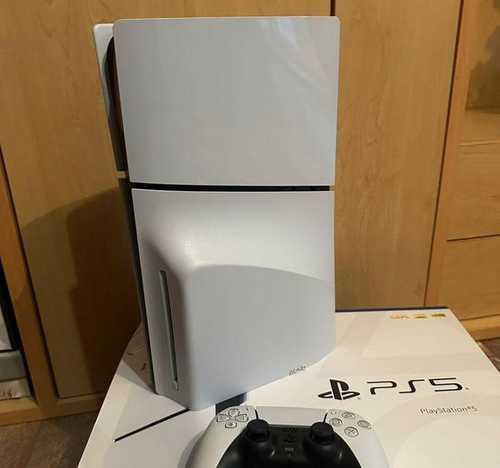 Sony playstation 5 slim 1 тб с дисководом