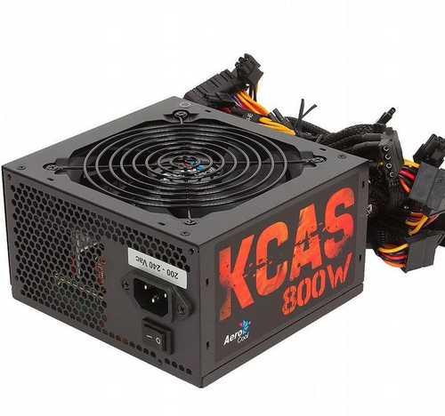 Блок питания Aerocool ATX 800W kcas plus 80 230822