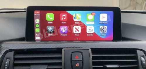 CarPlay, Android Auto, MirrorLink для BMW NBT