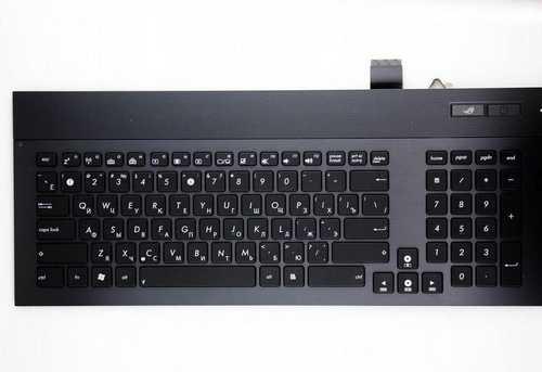 Клавиатура для Asus G74 G74S p/n: V126262AS1, 04gn