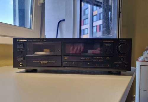 Дека кассетная pioneer CT-445