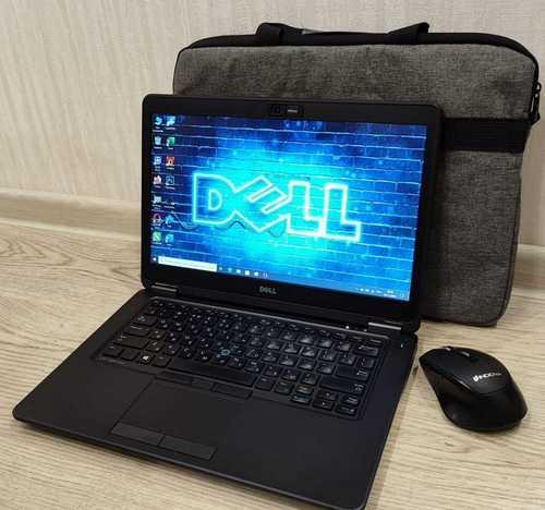 Ноутбук Dell i7/16 Гб/SSD/14"