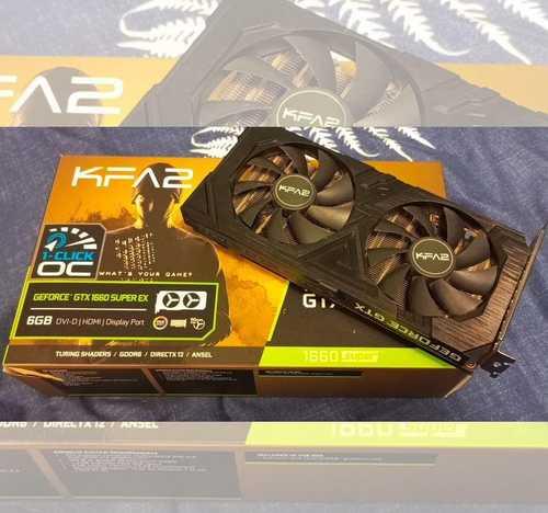 Видеокарта nvidia GTX 1660 Super KFA2