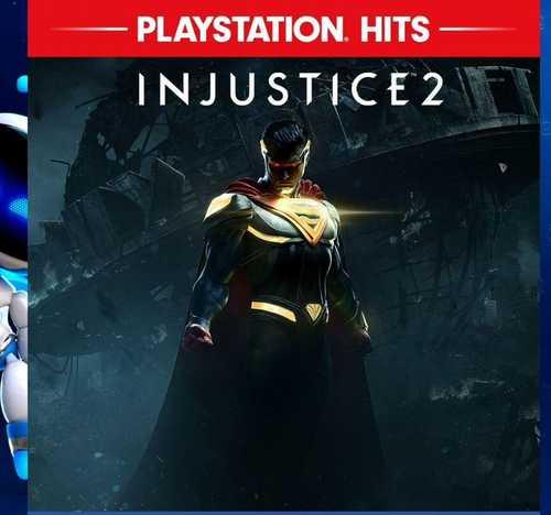 Injustice 2 - Standart edition ps4 и ps5