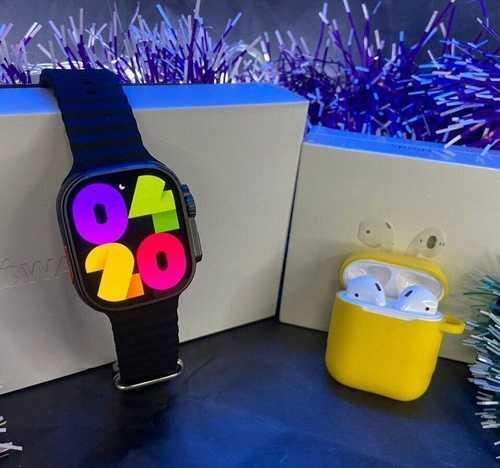 Apple Watch Ultra 3   AirPods 2 на Гарантии