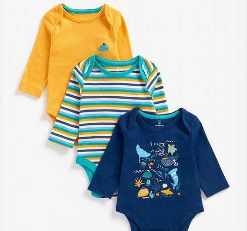 Боди Mothercare новые 62/68