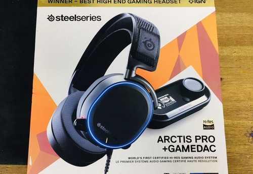 Steelseries Arctis pro gamedac