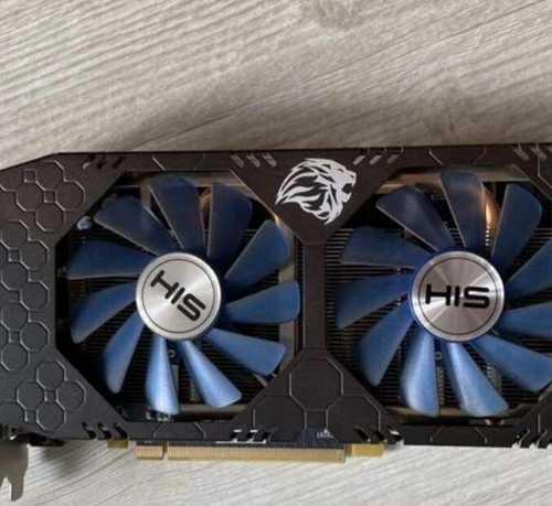 Видеокарта HIS RX 470 IceQX2 OC 4gb