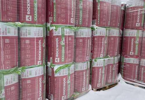 Утеплитель Rockwool Лайт Баттс Скандик