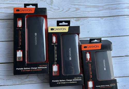 Power Bank Canyon новые