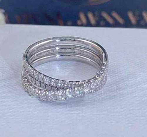 Кольцо Cartier Etincelle De Cartier Белое золото 0,84ct