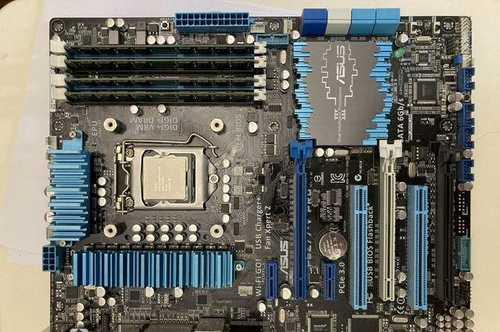 Intel i7 3770k + Asus P8Z77-V Pro + 16Gb DDR