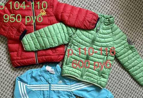 Куртки Benetton Adidas 104