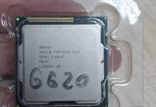 Intel Pentium G620 сокет 1155