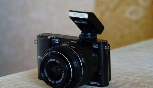 Фотоаппарат samsung nx1000 APS-C матрица