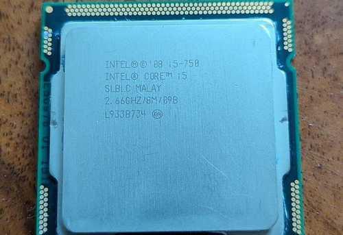 Процессор Intel Core i5 750 lga 1156