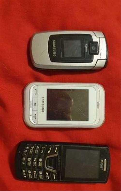 Мобильные телефоны samsung