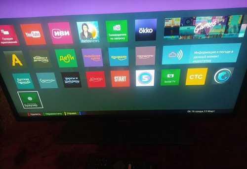 Телевизор Philips 32 wifi SMART tv usb dvb-t2 коро