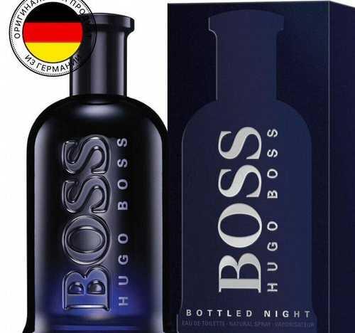 Туалетная вода boss Bottled Night 200 мл