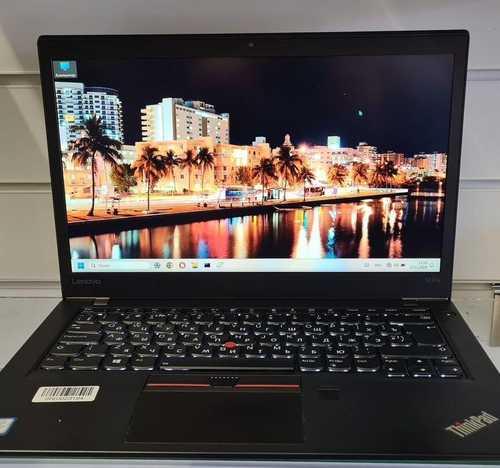 Сенсорный Lenovo ThinkPad T470s i7-7600\16озу\256s