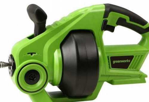 Сантехнический трос GreenWorks G24DA 3707307