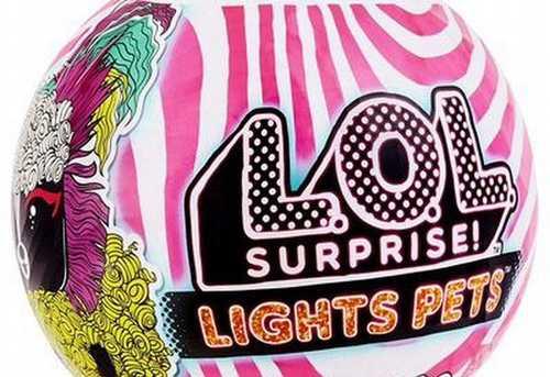 LOL Surprise Lights Pets светящиеся питомцы