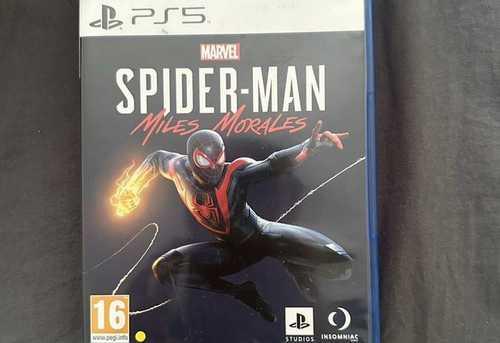Spider-man miles morales ps5