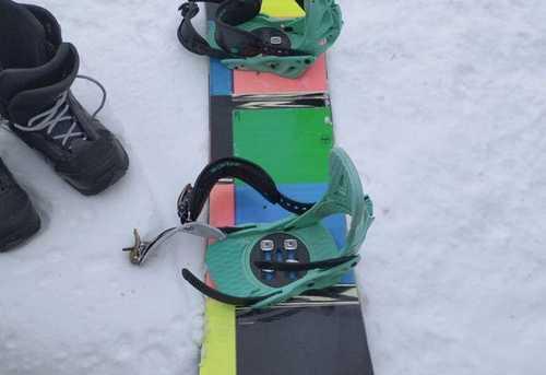 Сноубордический комплект