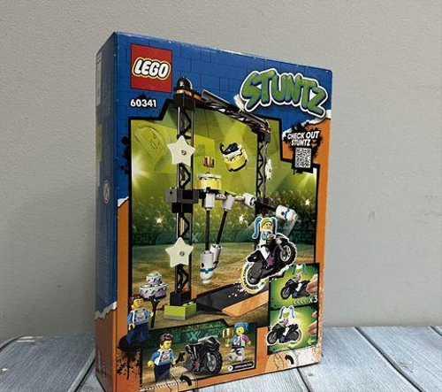 Конструктор lego City Stuntz 60341 — Потрясающий т