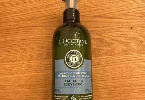 Loccitane молочко для тела