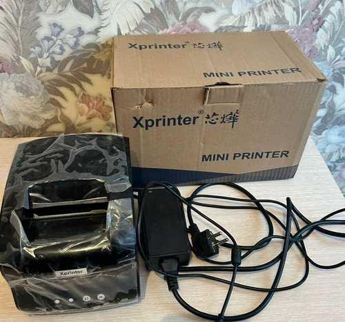 Термопринтер xprinter xp 365b usb