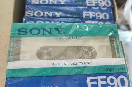 Кассеты Sony EF90