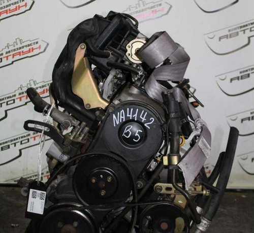 Двигатель mazda B5 demio DW5W 2WD NA4142-221350