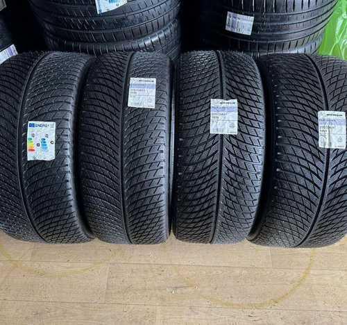 Michelin Pilot Alpin 5 315/30 R21 и 275/35 R21