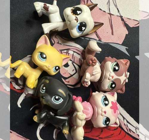 Littlest pet shop lps лпс стоячка