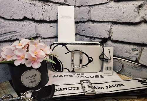 Сумка Marc Jacobs snoopy 2 нат кожа