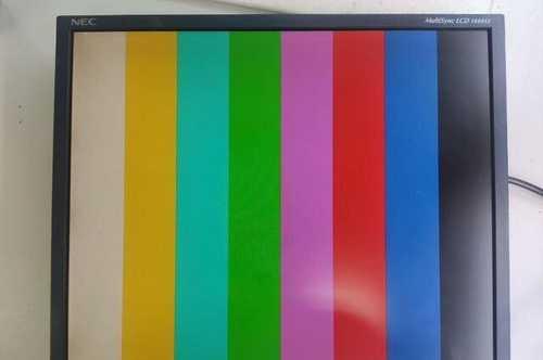 Монитор 18.1" NEC MultiSync LCD1880SX DVI-D, VGA