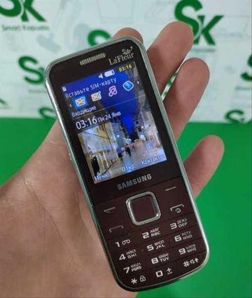 Мобильный телефон Samsung GT-C3530 прм1
