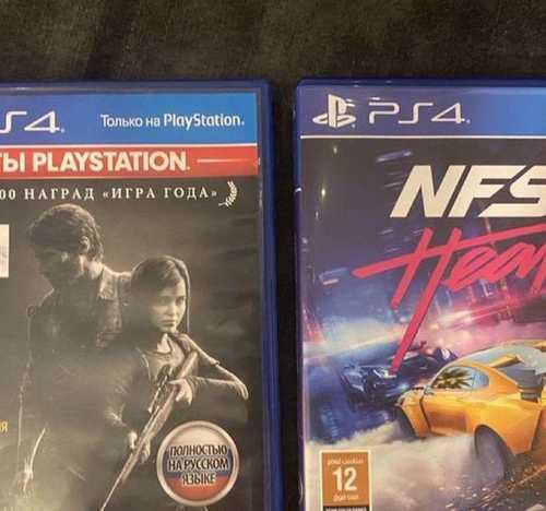 Nfs heat ps4 и Одни из нас (оба полностью на рус)