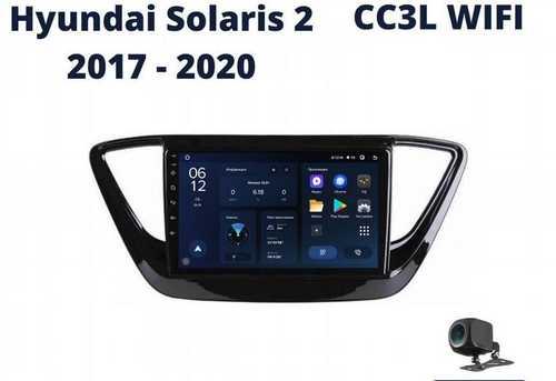 Магнитола Teyes CC3L WiFi для Hyundai Solaris 2