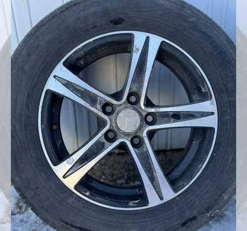 Литые диски 5/108 r15 Ford Focus 2,3