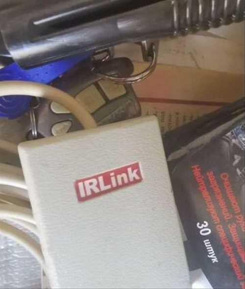 Внешний приёмник IRLink