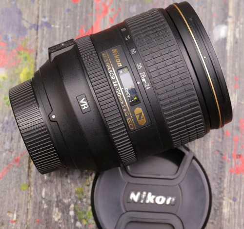 Nikon 24-120mm f/4G ED AF-S VR s/n 767