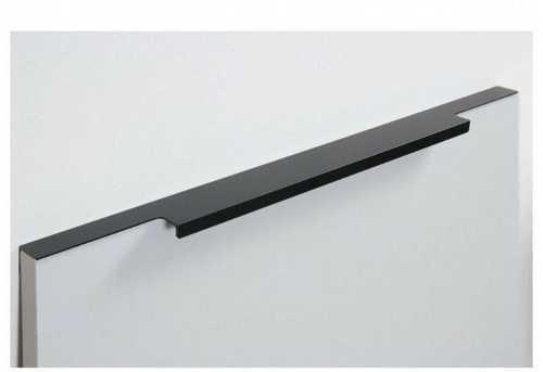 Мебельная ручка торцевая RAY, длина - 397 мм