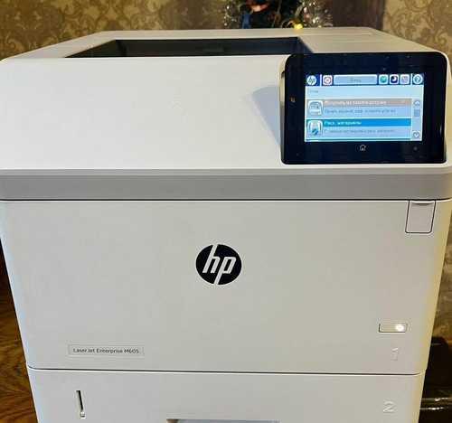 Hp принтер лазерный LaserJet Enterprise M605x